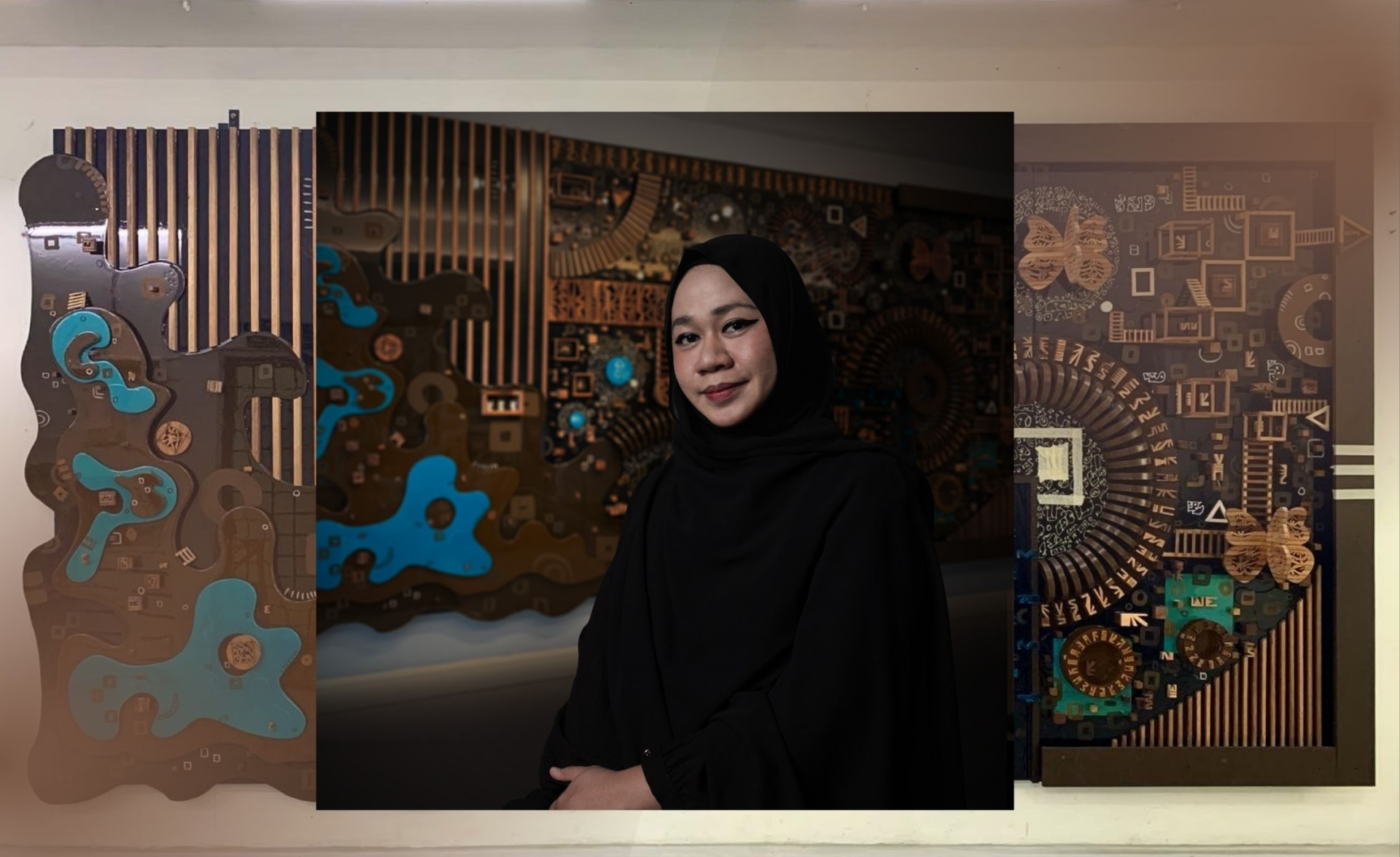 Contemporary sculptor Anniketyni Madian shares how she stuck with her ...