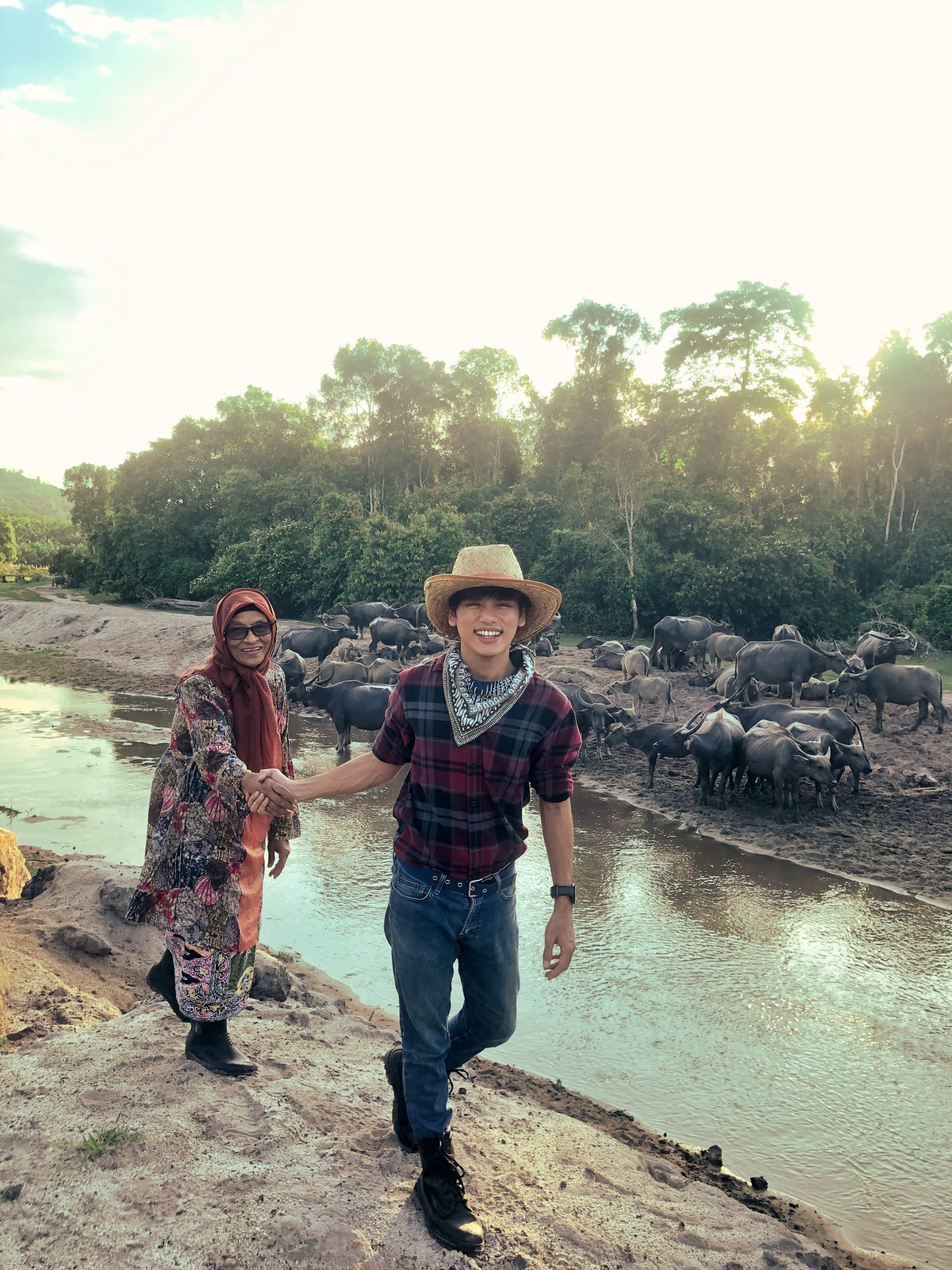Marbitter serlahkan sisi estetik kehidupan seharian di desa tercinta ...