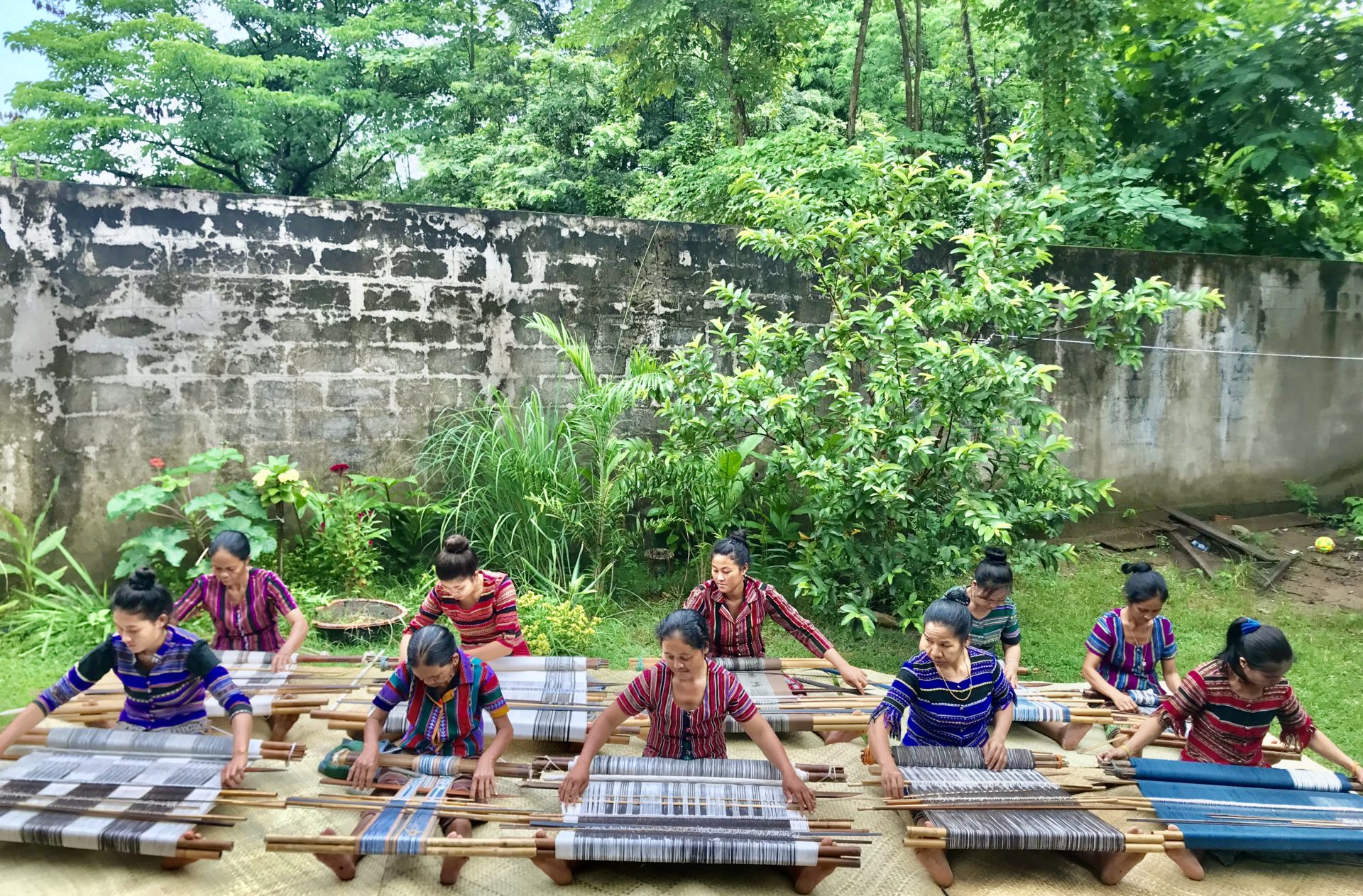 Showcasing the stories behind hand-woven fabrics of South-East Asia - BASKL