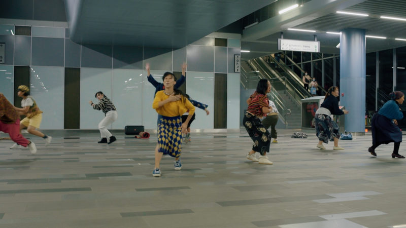 A poetic MRT commute curated by Orang Orang Drum Theatre - BASKL