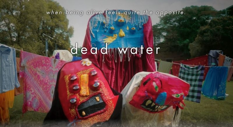 Dead Water is a raw glimpse into the psyche of an artist - BASKL