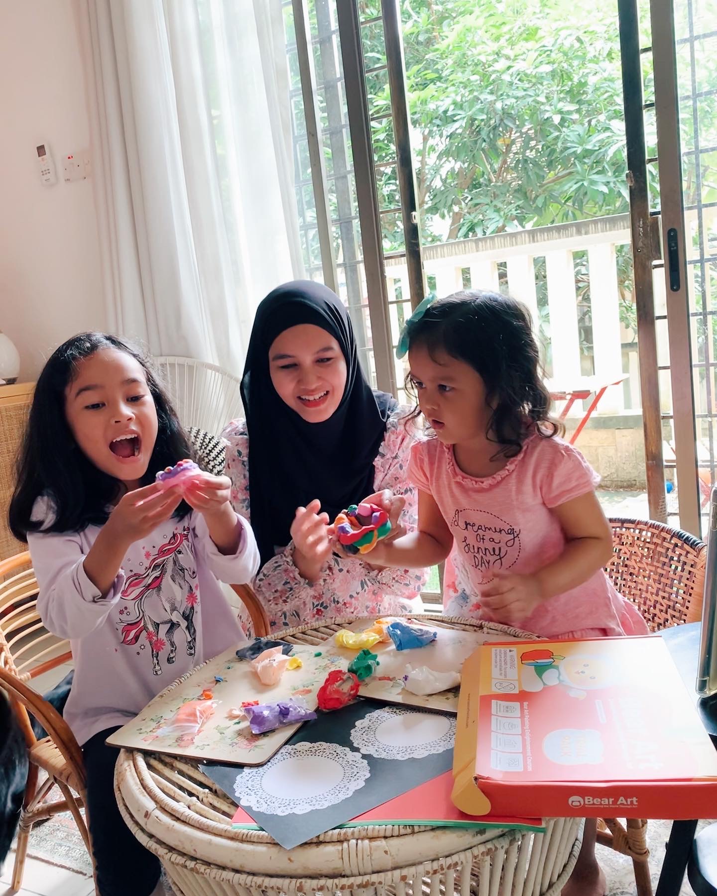 Azalia Suhaimi uses art and language to spread positivity with mothers ...