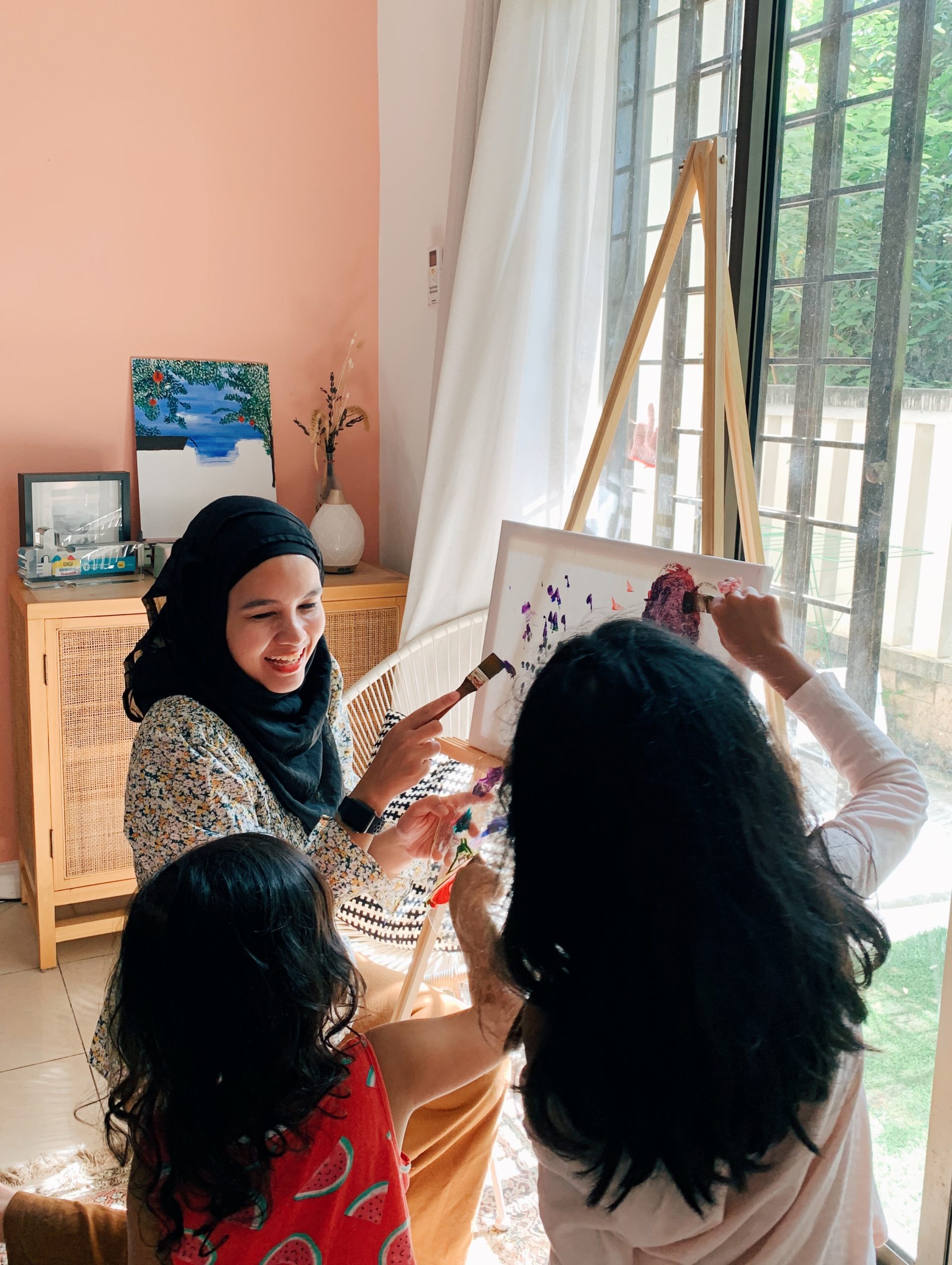 Azalia Suhaimi uses art and language to spread positivity with mothers ...