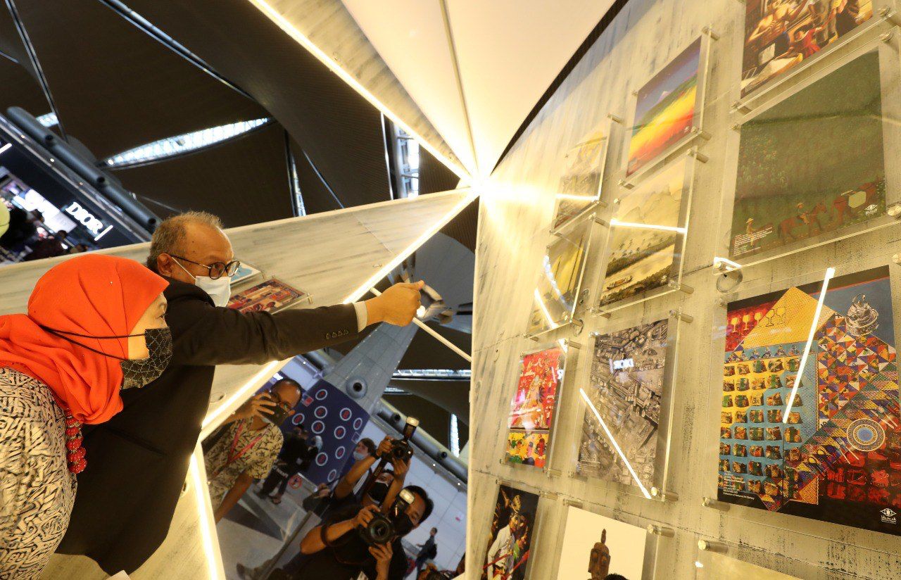 KUL Art Airport nafas seni buat pengunjung - BASKL