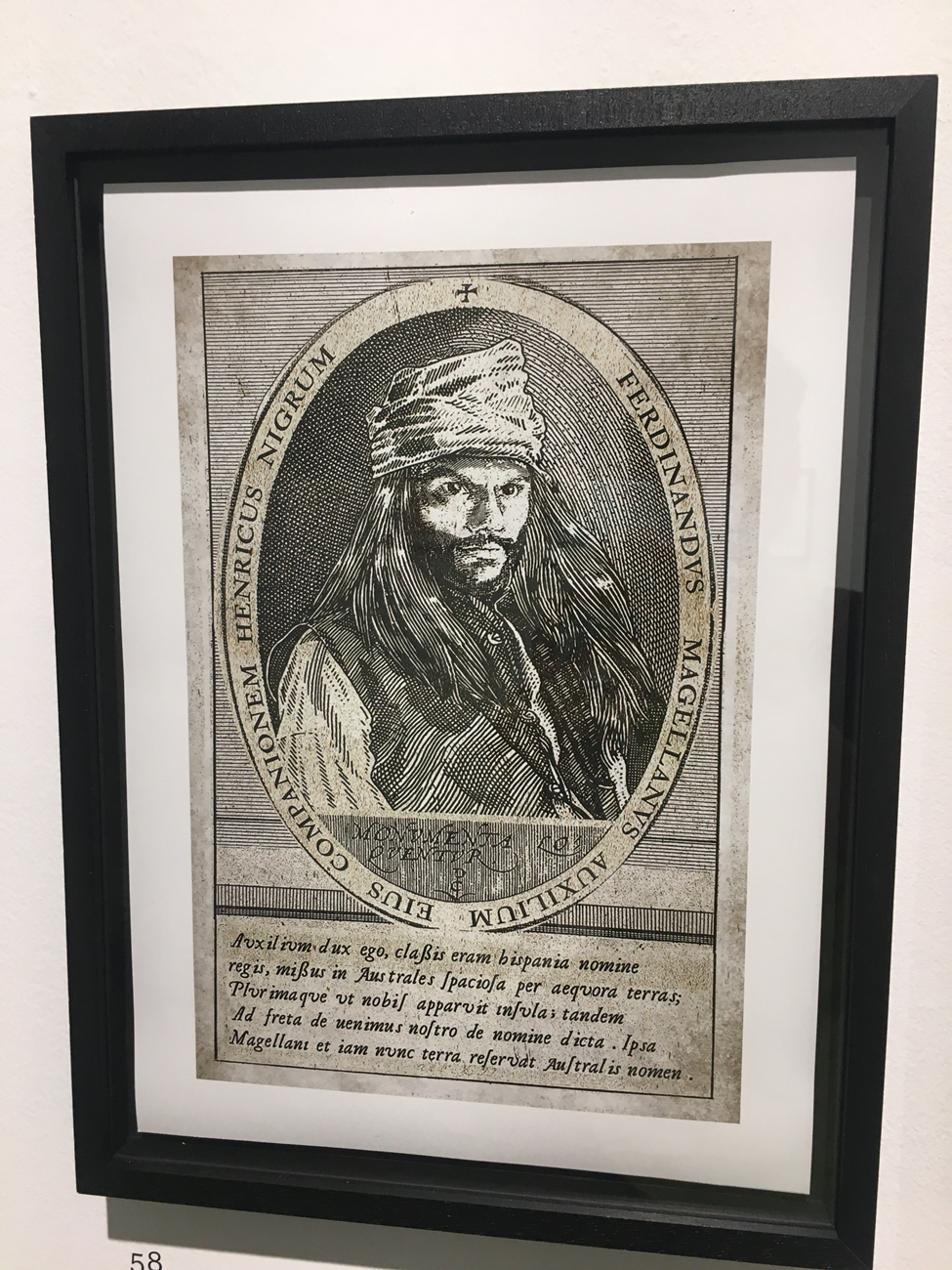 The tale of a hero from the high seas revisited at Ilham Gallery - BASKL