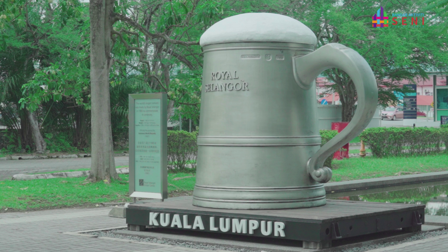 Experience a century of pewter history at the Royal Selangor Visitor ...