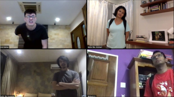 Tech and theatre: Presence in the present - BASKL