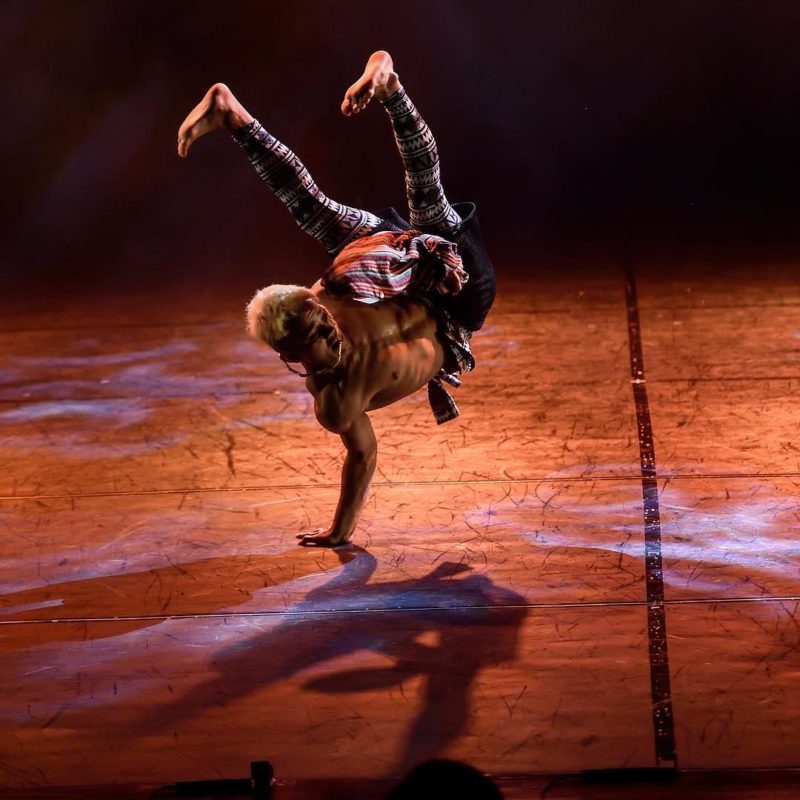 Art meets athlete: Khenobu’s life as a B-Boy - BASKL