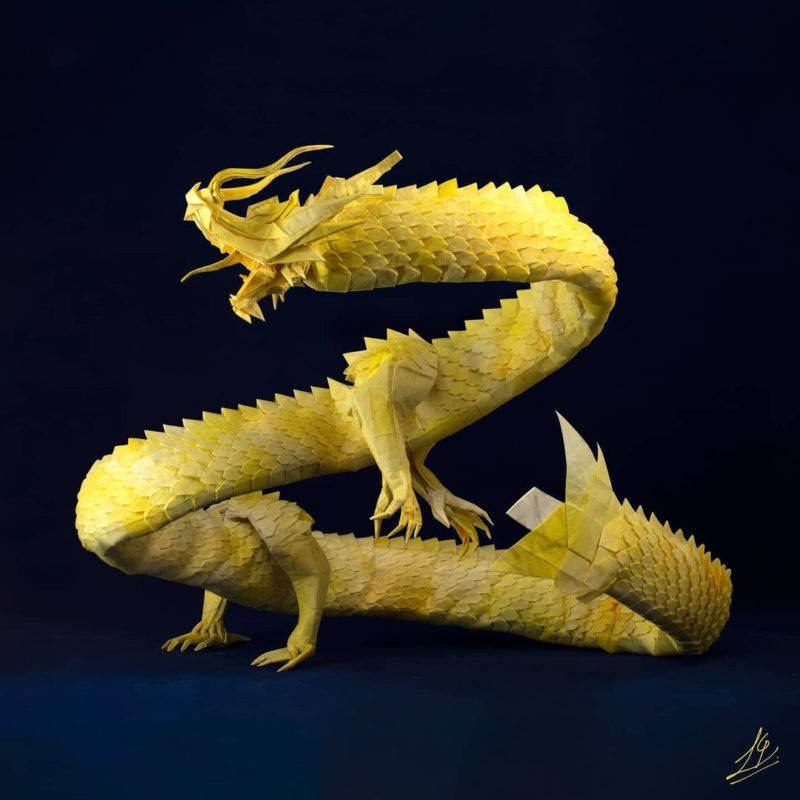 Unfolding origami artist Nicholas Low’s creative flair - BASKL