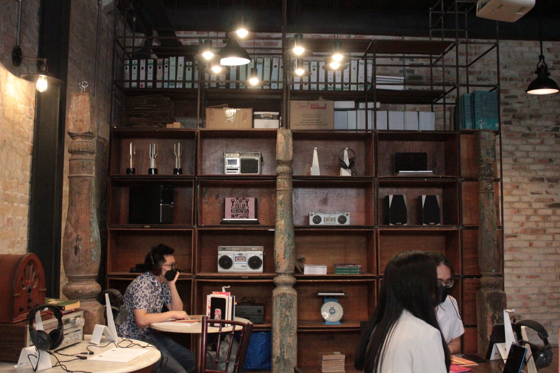 Exhibition encourages visitors to lend an ear to Malaysian poetry - BASKL