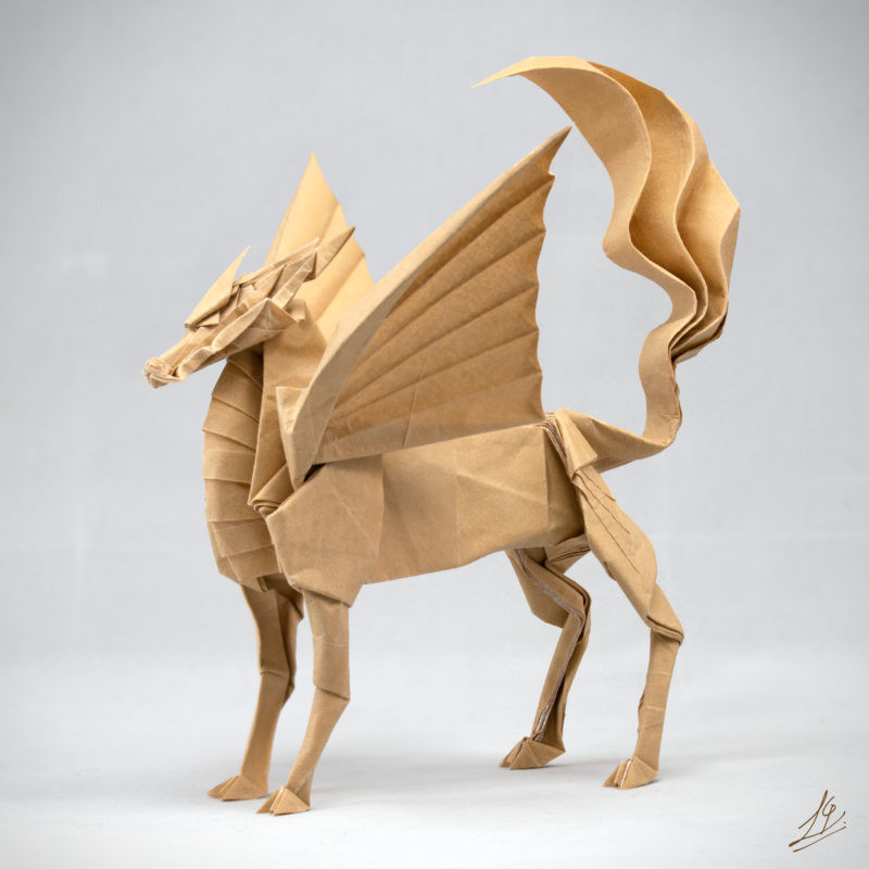 Unfolding origami artist Nicholas Low’s creative flair - BASKL