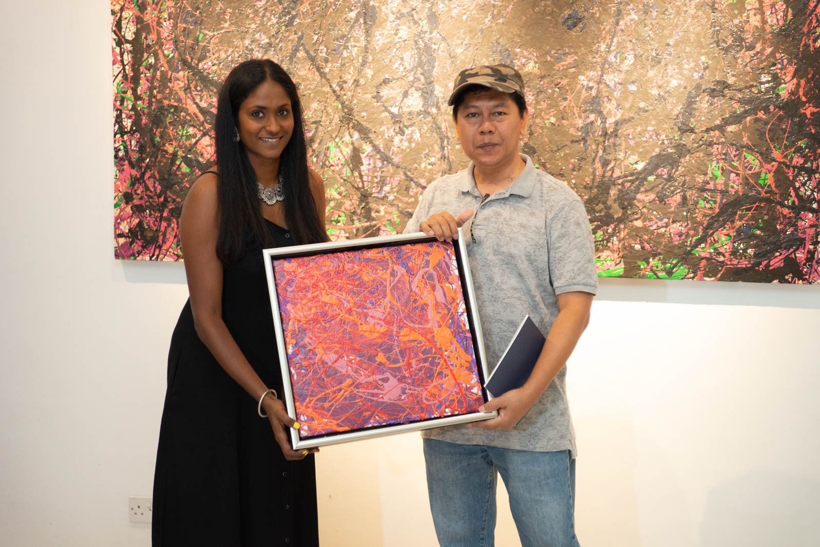 HOLI by Sharini Yogi brings out the artist’s subconscious through ...