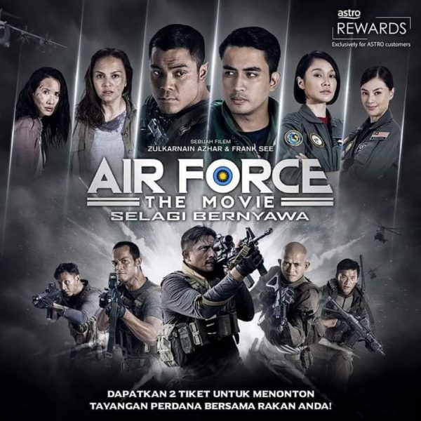 Air Force The Movie: Hanya sekadar cukup haul - BASKL