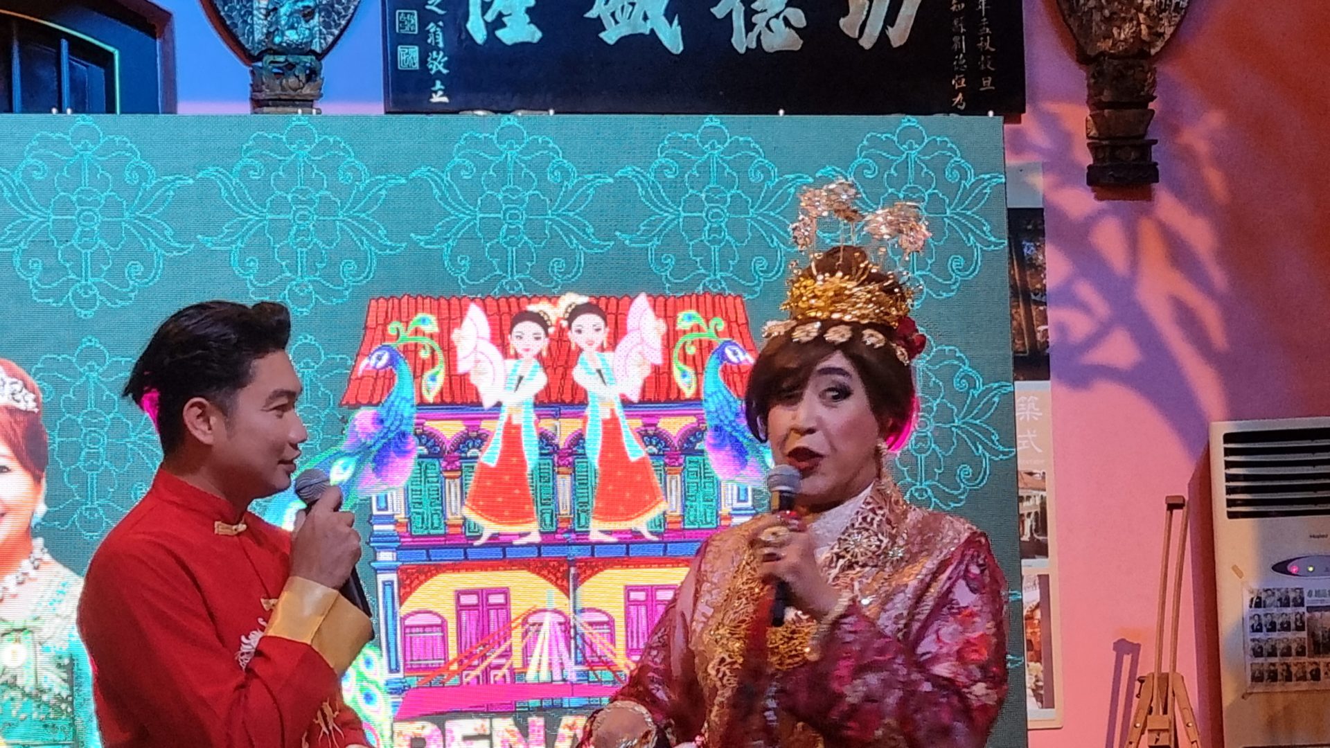 Makan malam penuh tradisi di Dondang Sayang Soirée - BASKL