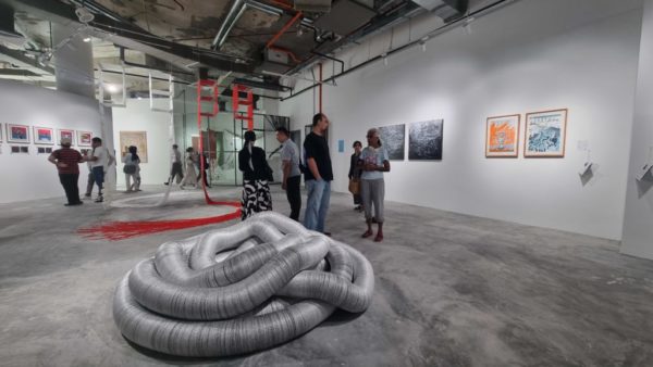 Jameson Yap challenges the rules of Chinese calligraphy for art to flow ...