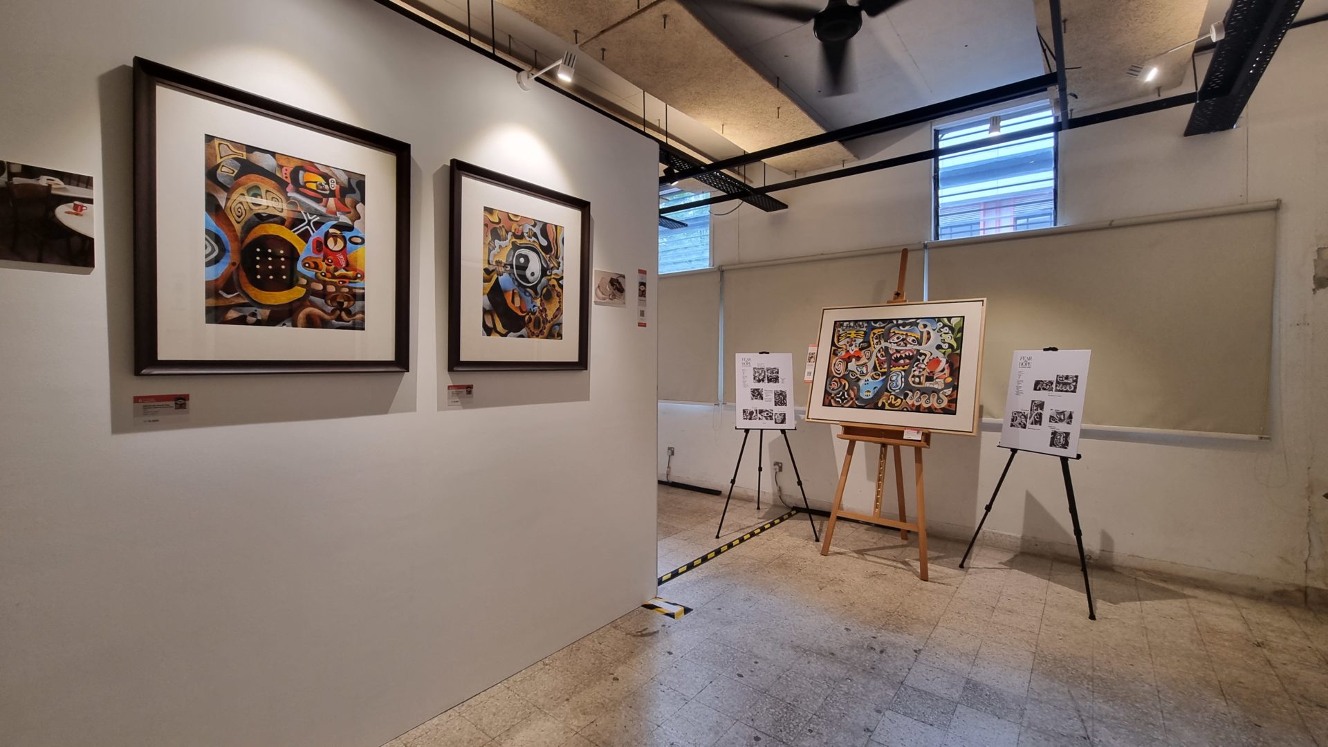 Newsman Lim Siang Jin makes an artistic comeback after a 30-year hiatus ...