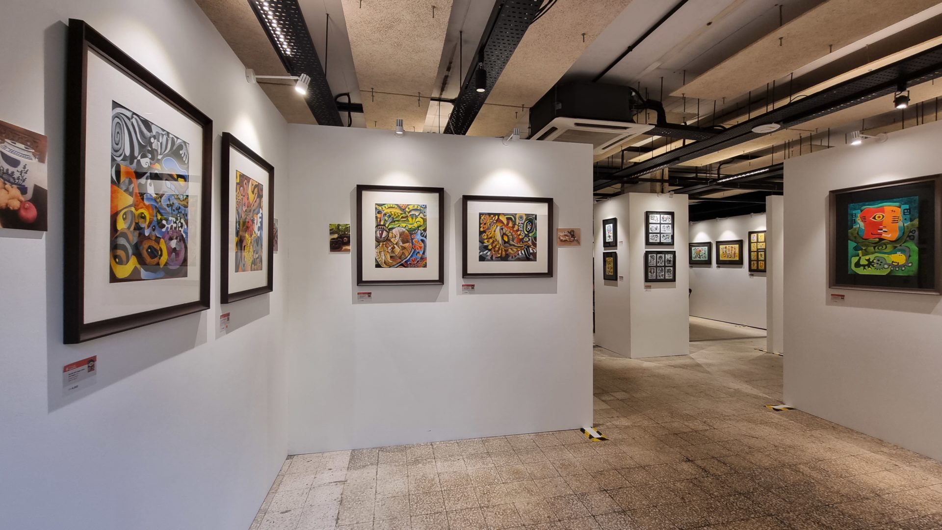 Newsman Lim Siang Jin makes an artistic comeback after a 30-year hiatus ...