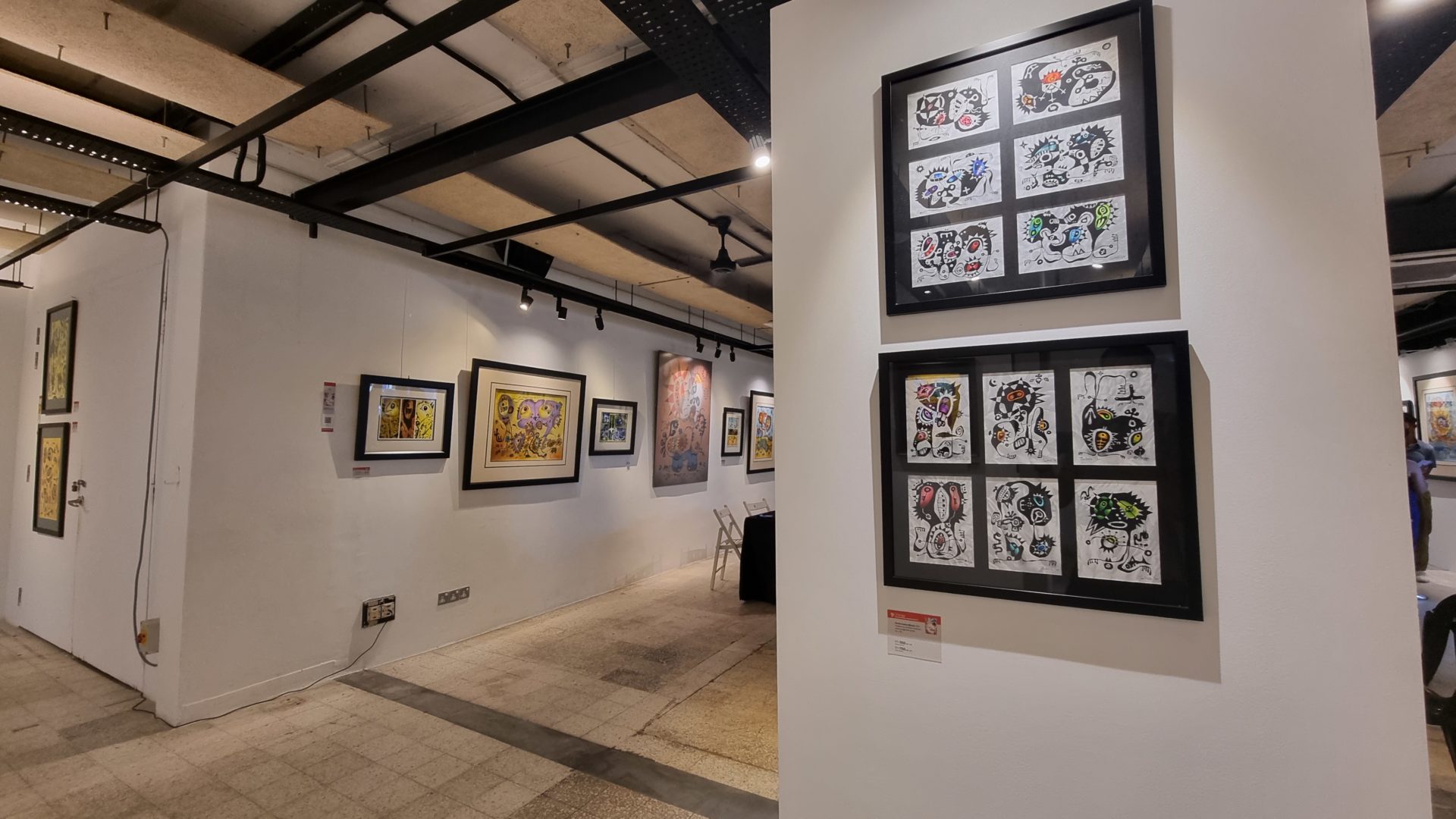 Newsman Lim Siang Jin makes an artistic comeback after a 30-year hiatus ...