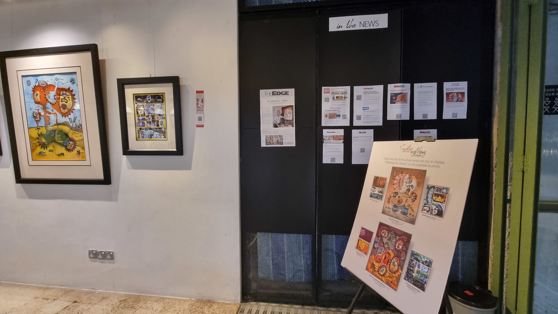 Newsman Lim Siang Jin makes an artistic comeback after a 30-year hiatus ...