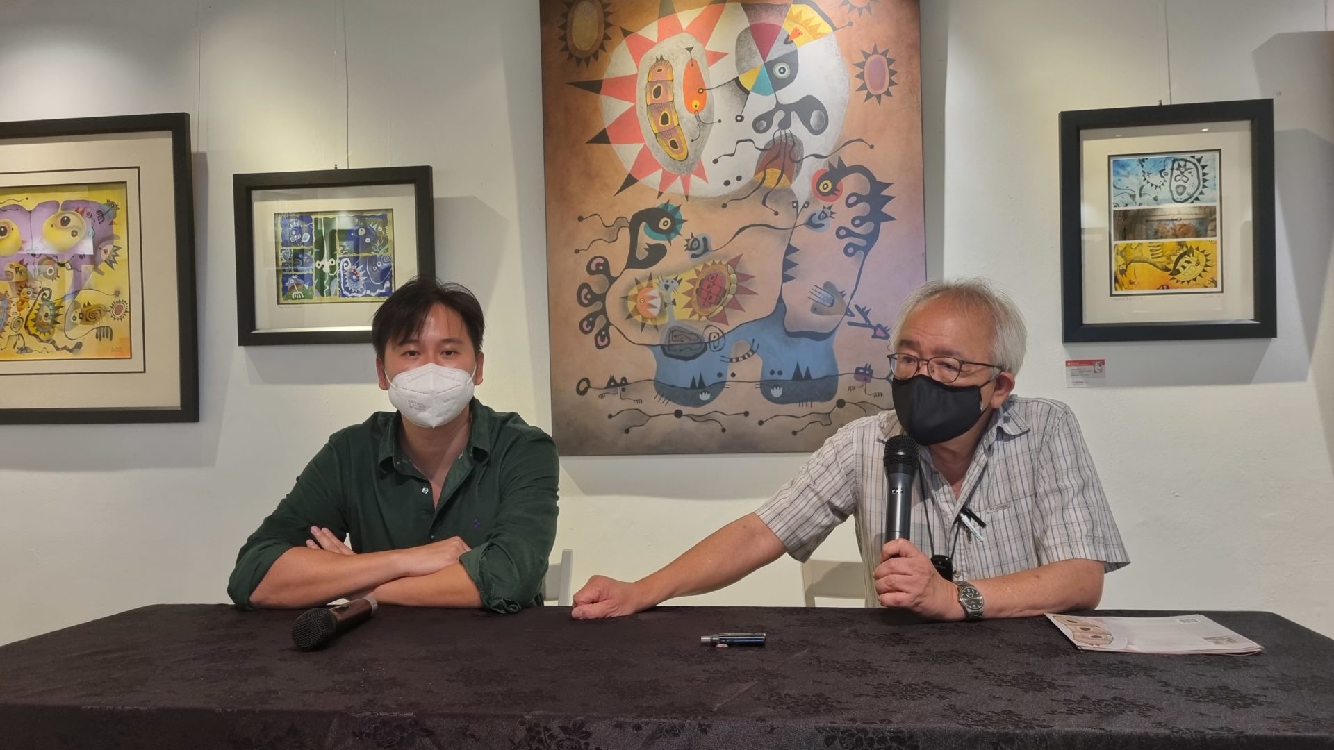 Newsman Lim Siang Jin makes an artistic comeback after a 30-year hiatus ...