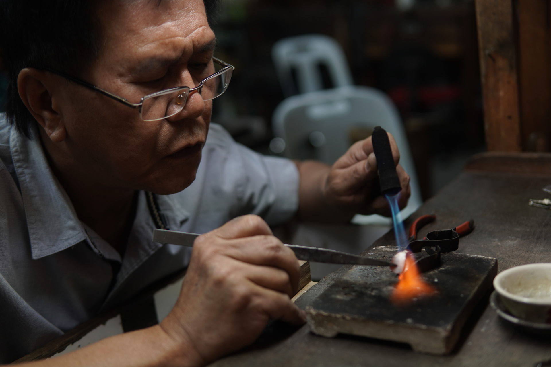 Jameson Yap challenges the rules of Chinese calligraphy for art to flow ...