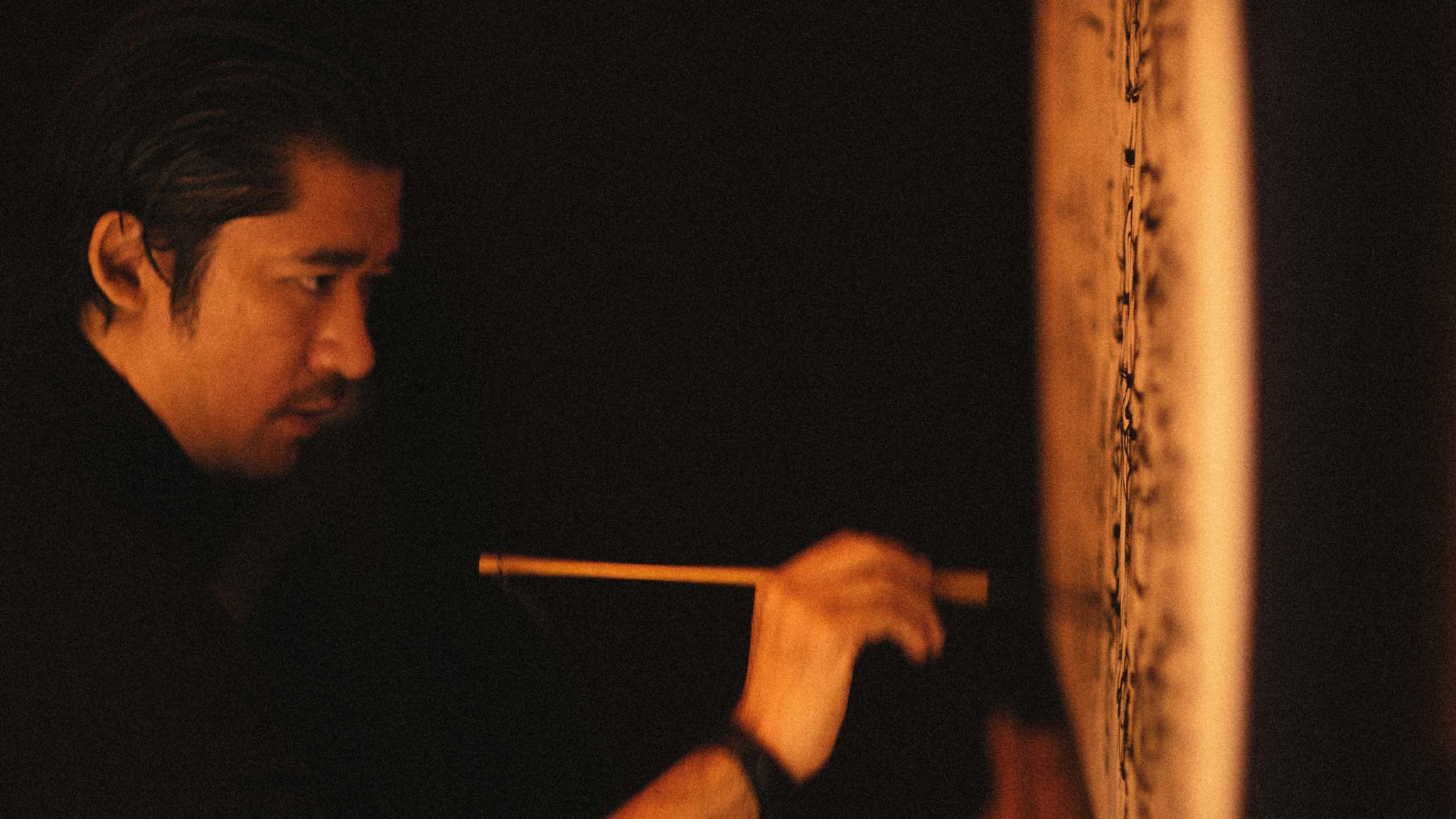Jameson Yap challenges the rules of Chinese calligraphy for art to flow ...