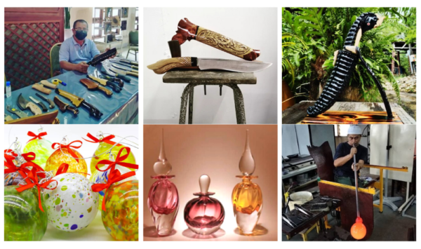 Siri Seni Langkawi: Cantiknya kraf kayu dan kaca di pulau lagenda - BASKL