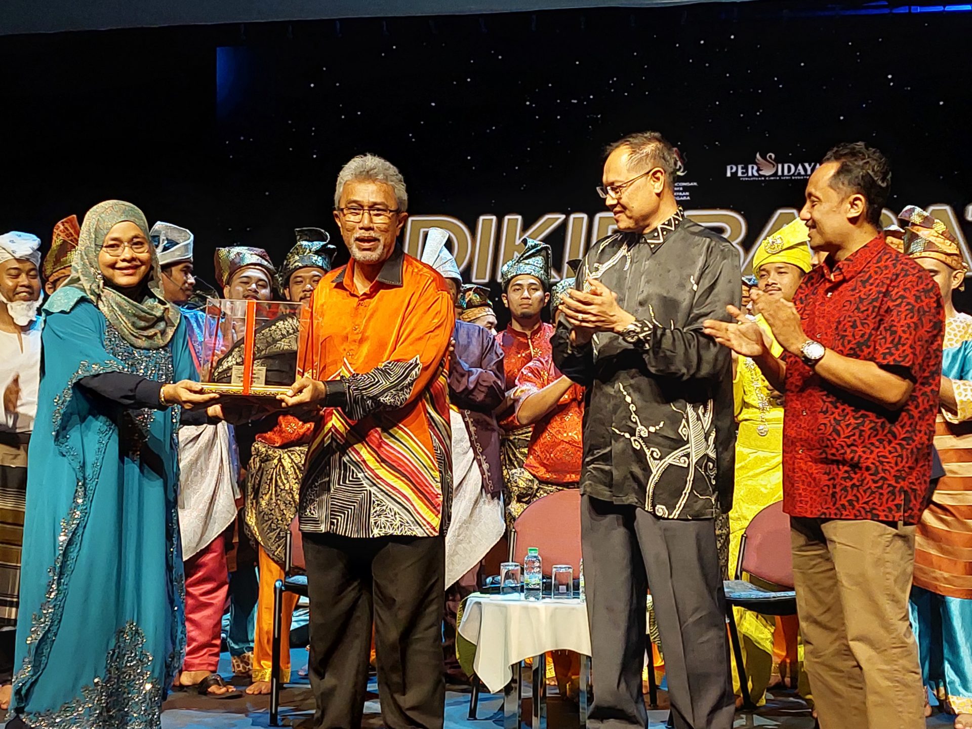 Percubaan revolusi tradisi dikir barat - BASKL