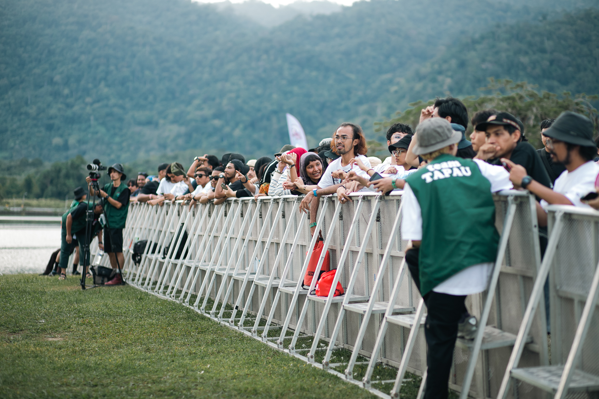 Serumpun berpesta menikmati alam semulajadi di TAPAUfest 2022 - BASKL