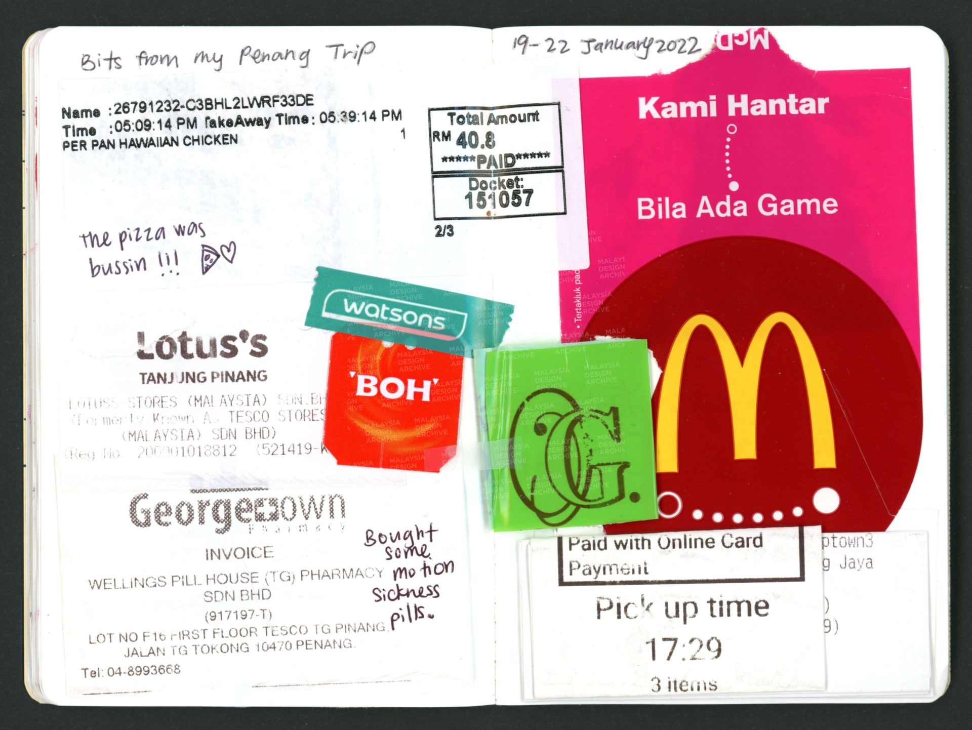 Project 555 mengimbau kenangan melalui buku nota ikonik - BASKL