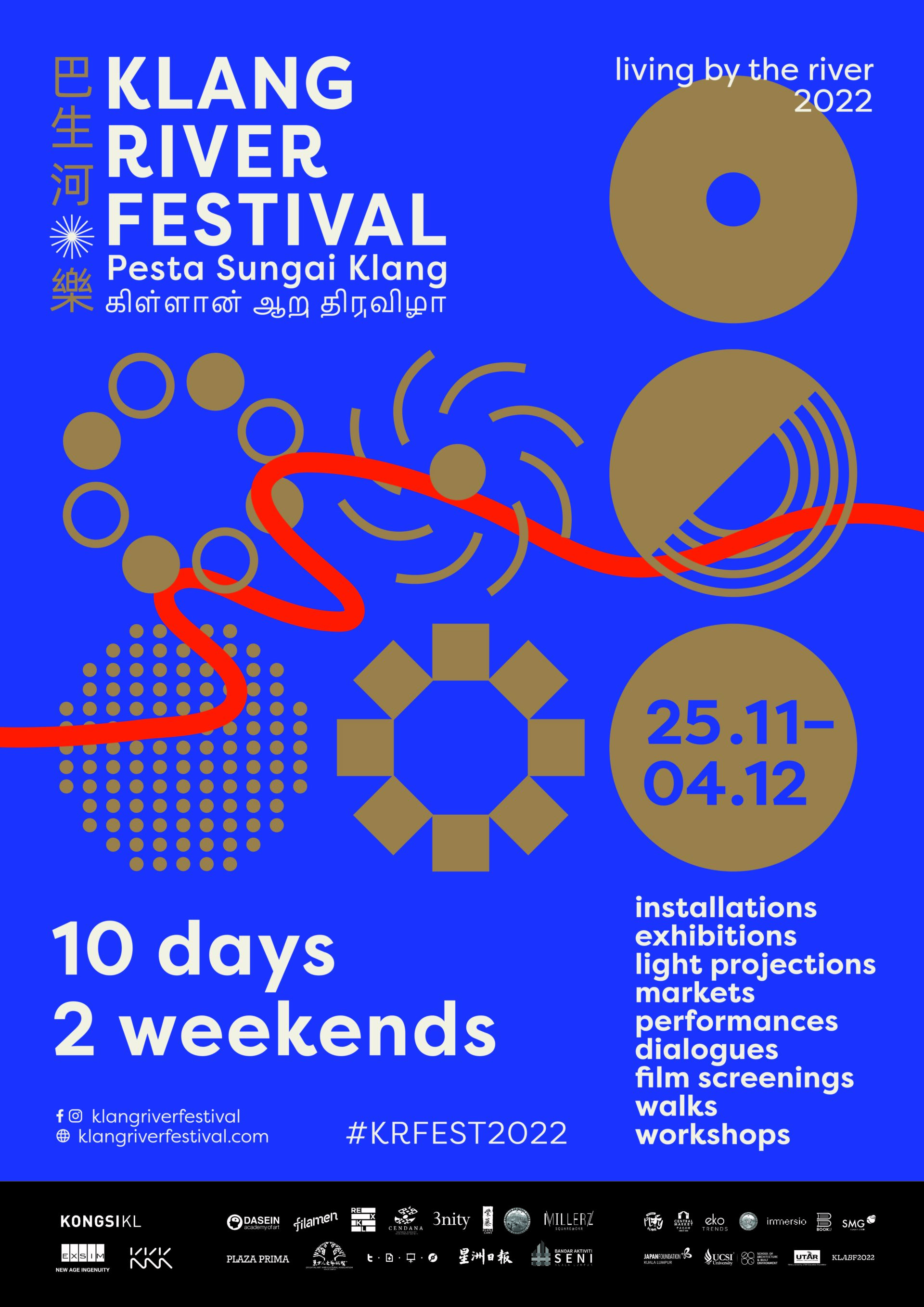 Klang River Festival features a packed programme to create awareness ...