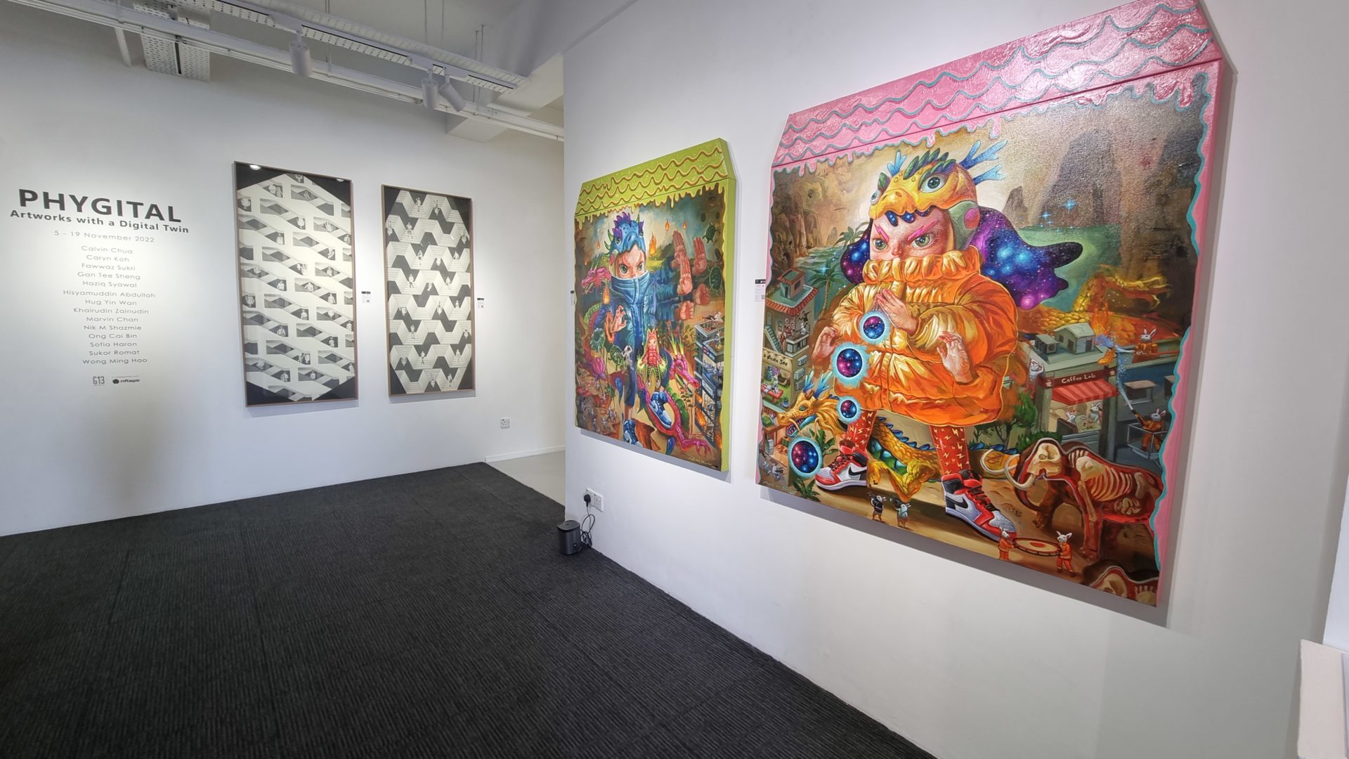 Pendedahan dunia NFT disandarkan bersama karya fizikal dalam Phygital ...