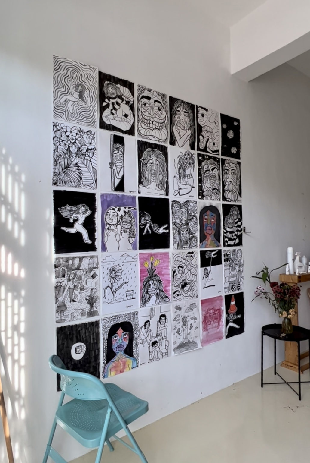 Izzati Suza on her ‘Nike by You’ collab and doodling for a living - BASKL