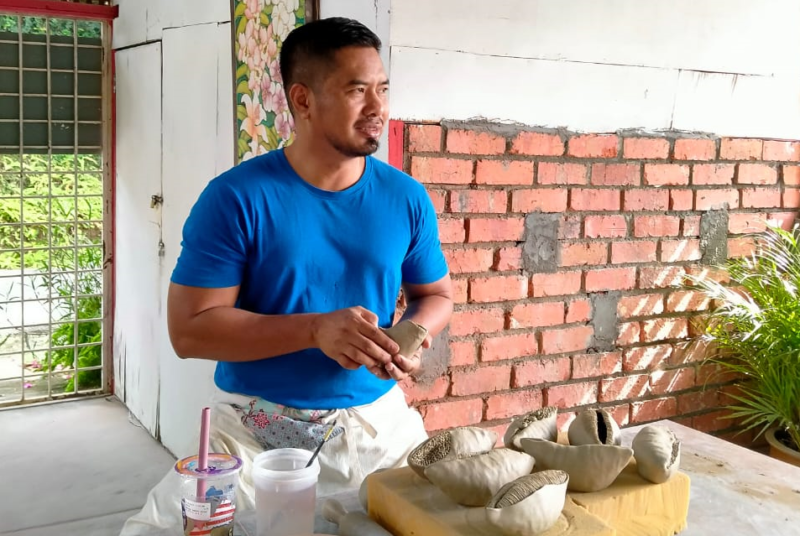 Siri Seni Langkawi: Ilham Ceramic, sisi seni komersial Radzi Ismail - BASKL