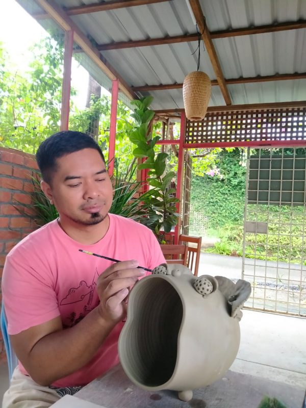 Siri Seni Langkawi: Ilham Ceramic, sisi seni komersial Radzi Ismail - BASKL