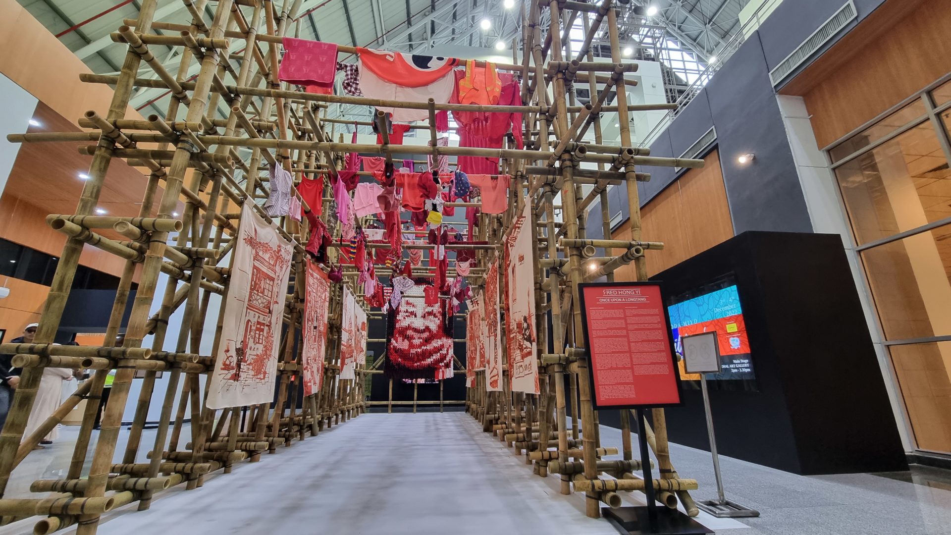 Karya baru Red Hong Yi di Balai Seni Negara - BASKL