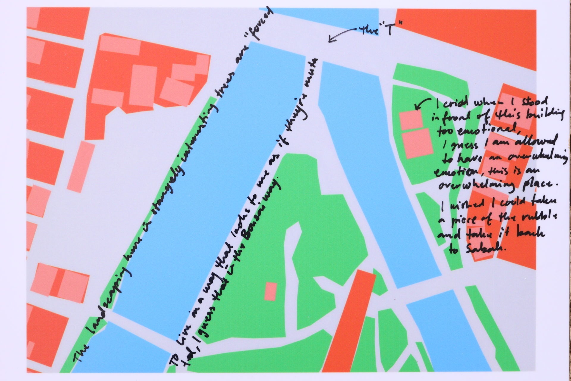 Sabahan artist Harold Egn Eswar maps out his life experiences with love ...