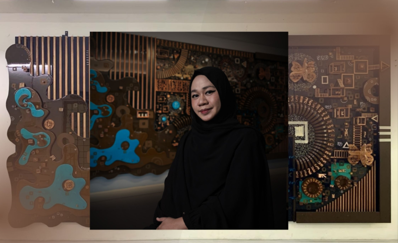 Cerita dongeng melalui arca kayu oleh Anniketyni Madian dalam Susey - BASKL