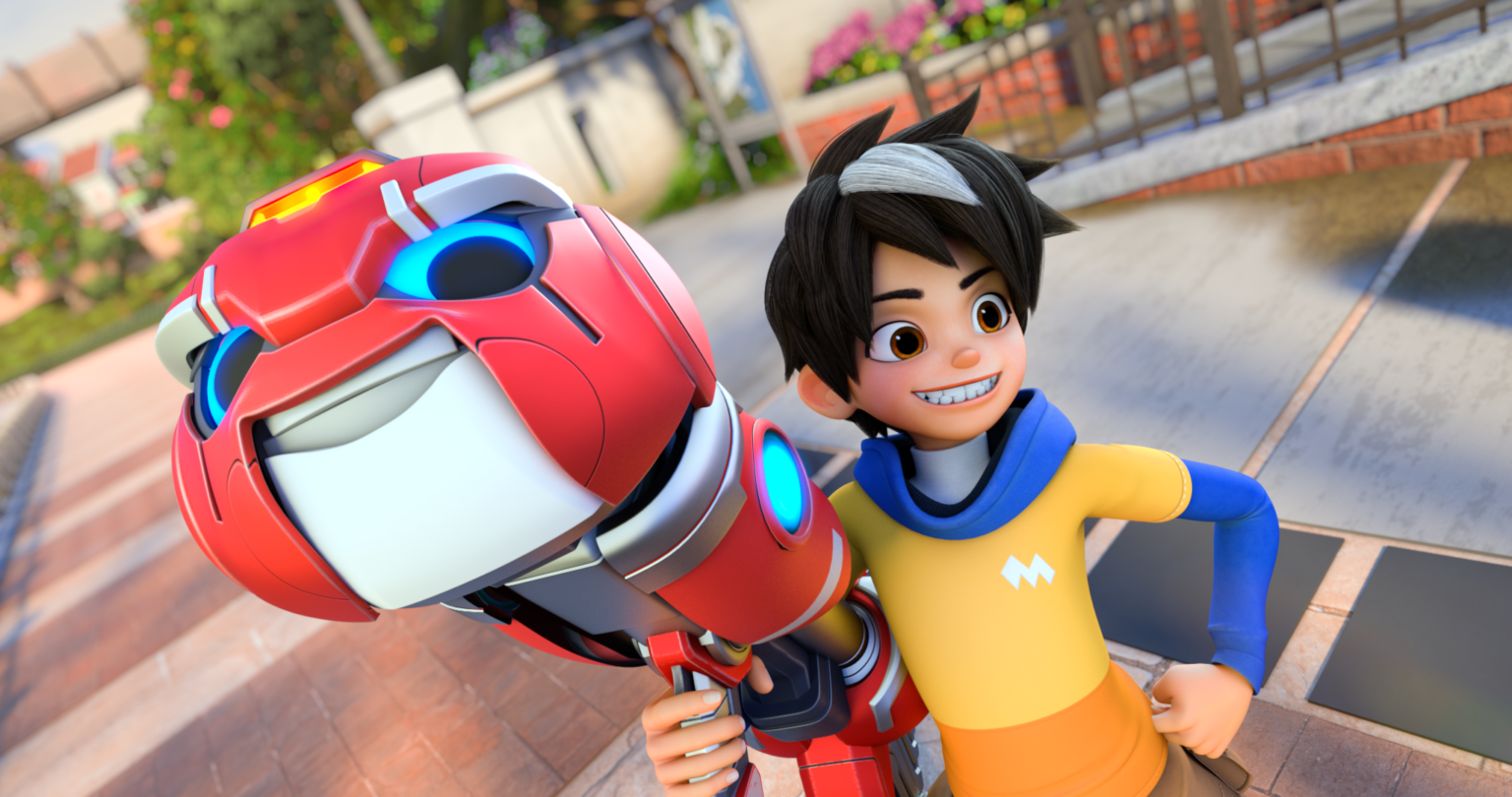 Award-winning robot movie ‘Mechamato’ and what it’s all about - BASKL