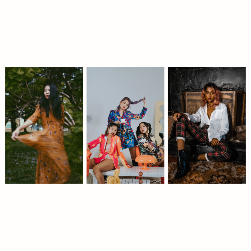 Women in music: Amrita Soon, TIGA SOUL and Reshma Martin - BASKL