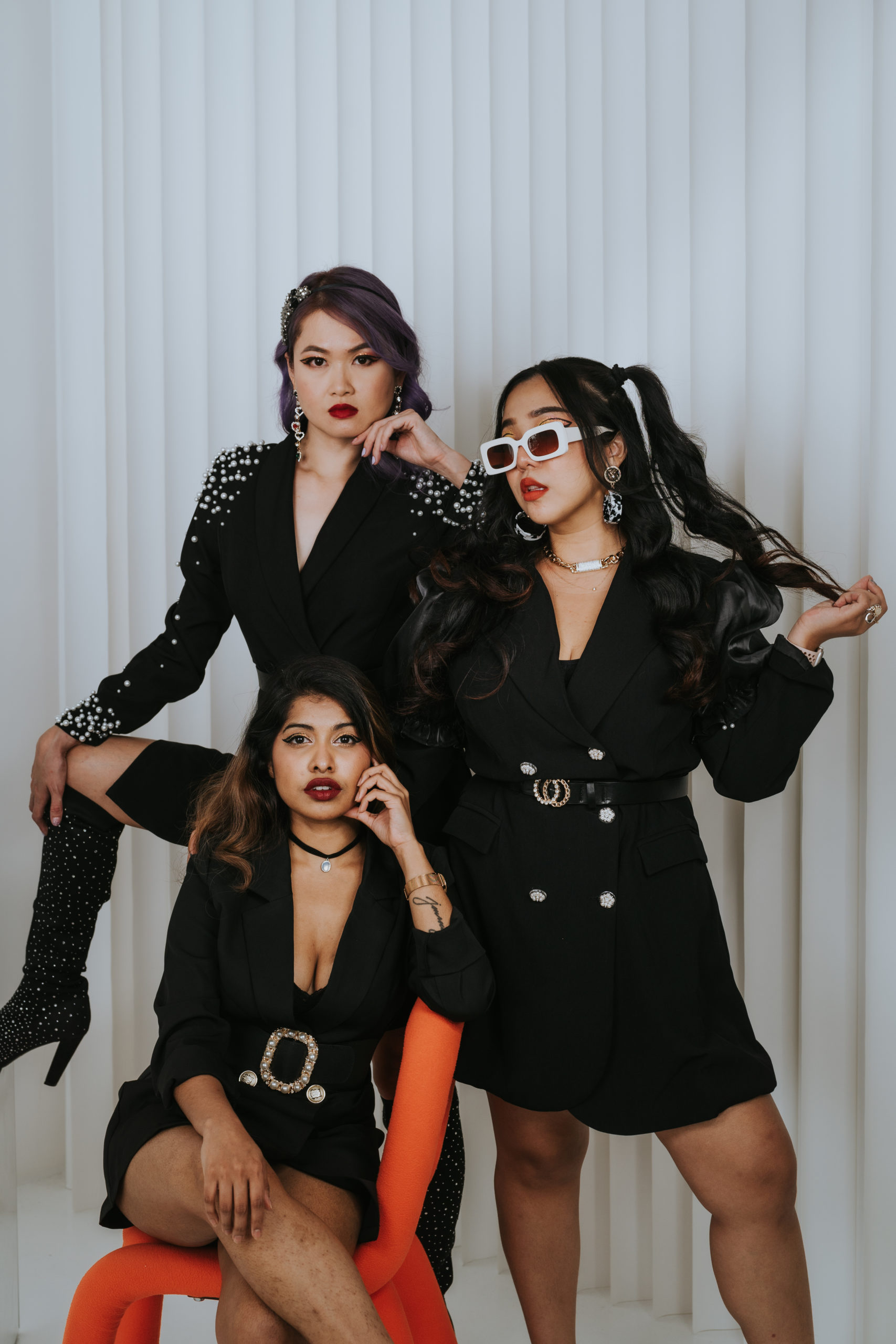 Women in music: Amrita Soon, TIGA SOUL and Reshma Martin - BASKL