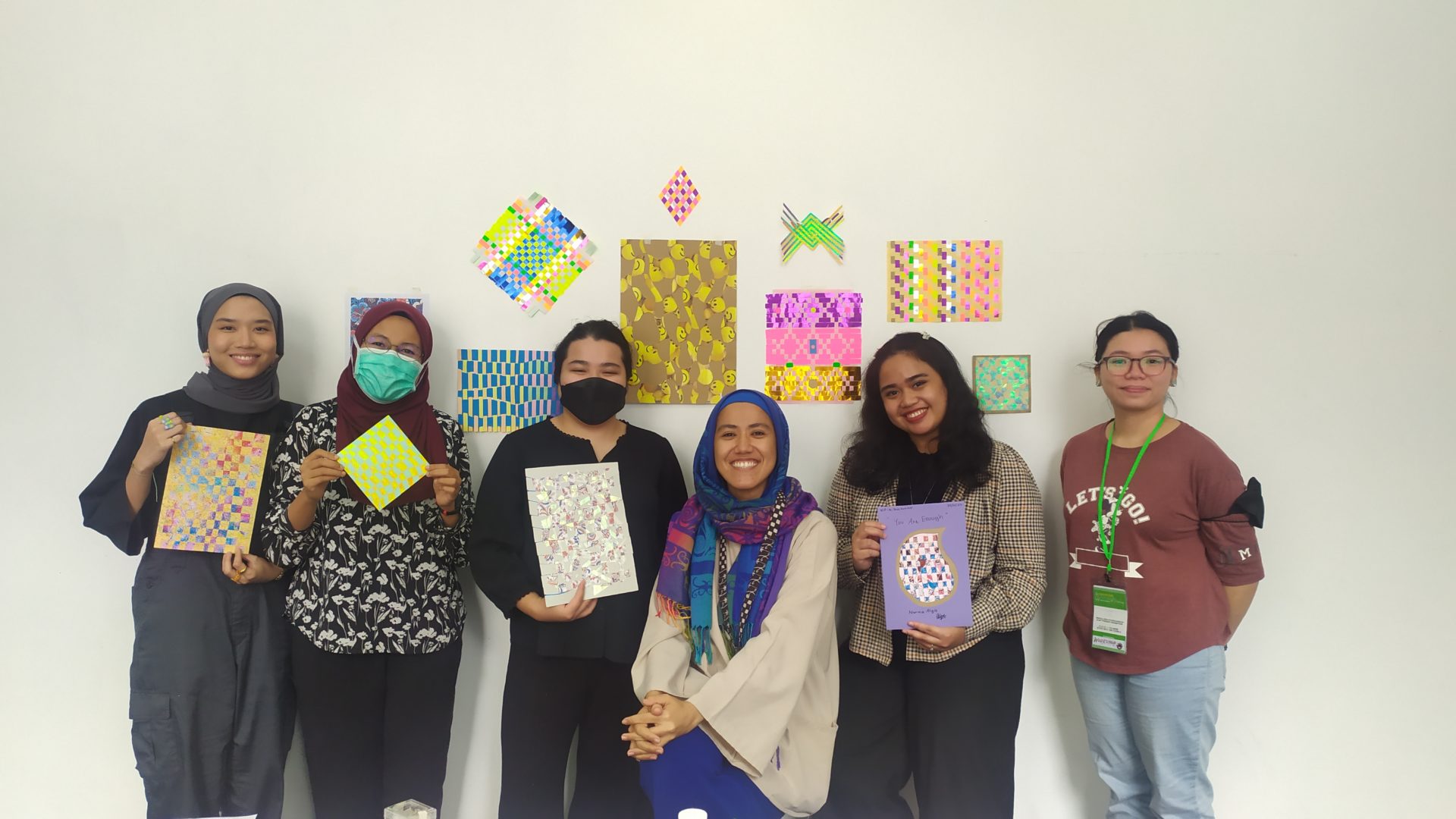 Cikgu Huda, terapi seni dan penemuan diri sendiri - BASKL