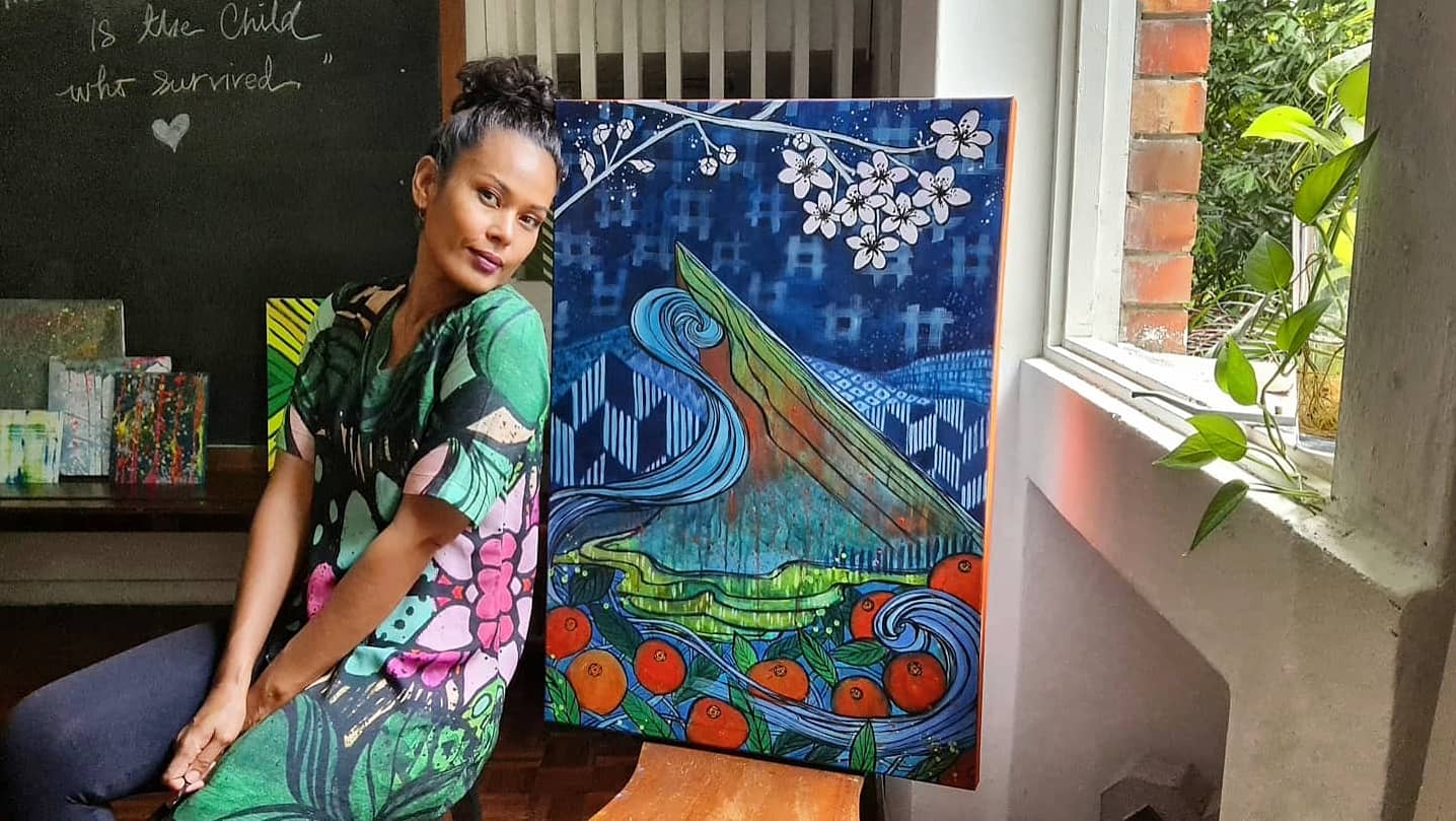 Nini Marini on what it means to be a multi-artist - BASKL