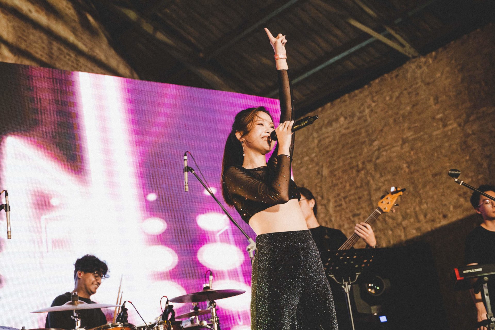 Women in music: Lunadira, CLAUDIA and SHN - BASKL