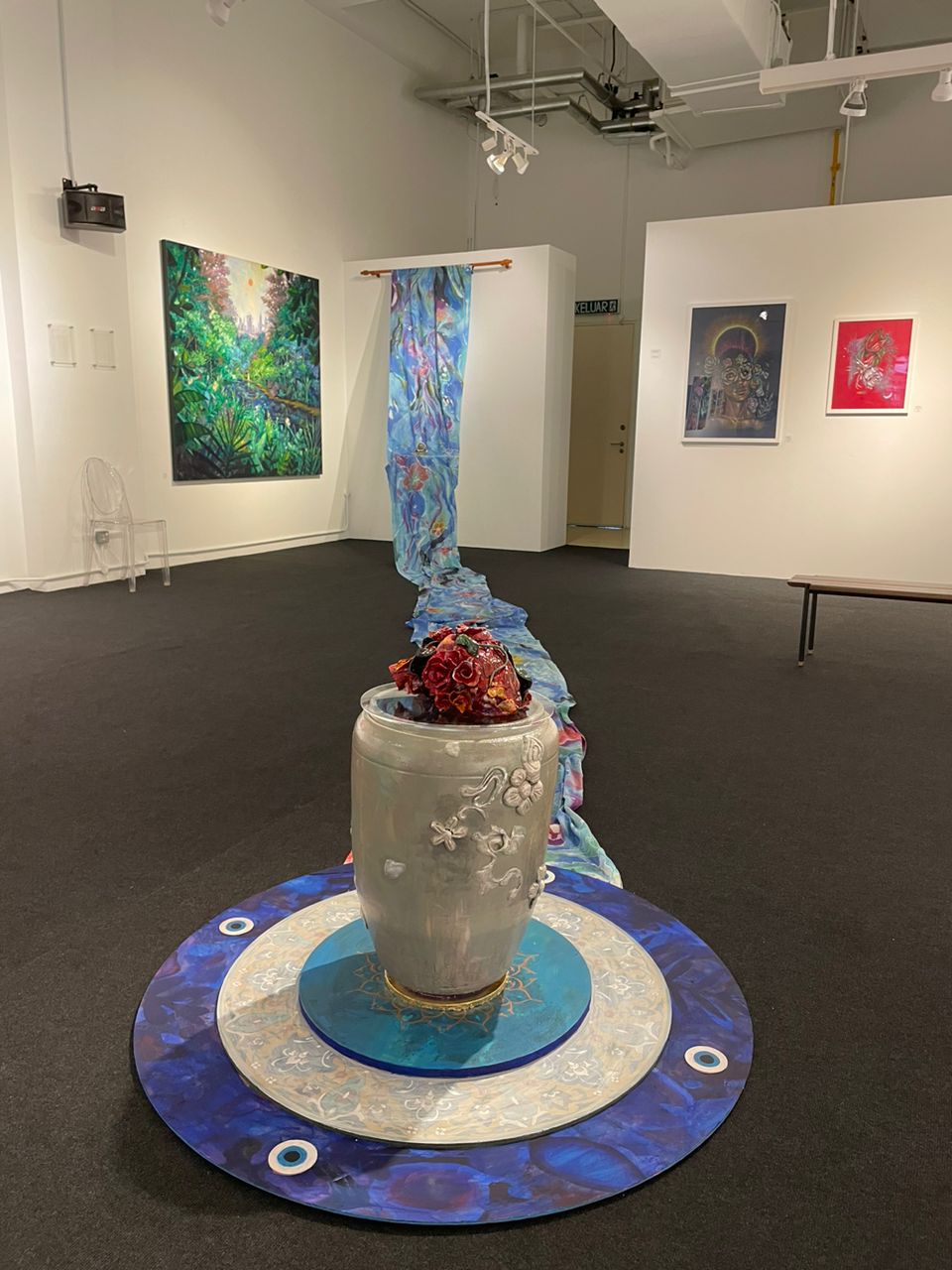 Haris Rashid’s fluid evolution as an artist - BASKL