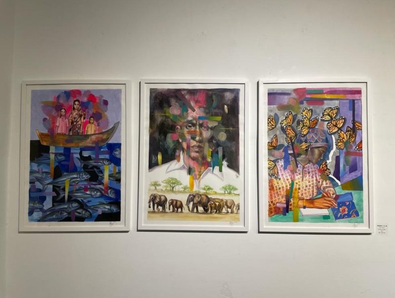 Haris Rashid’s fluid evolution as an artist - BASKL