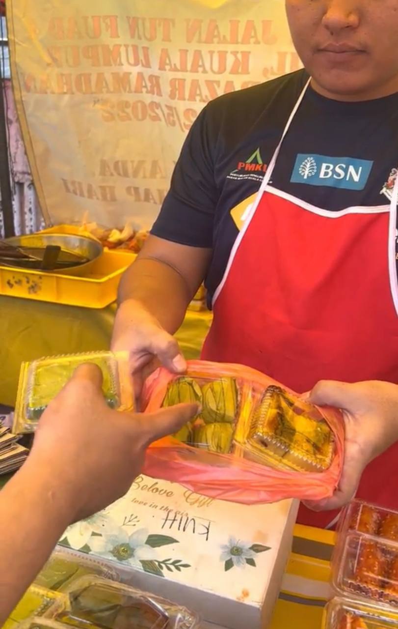 Sehari BASKL di Bazar Ramadan TTDI dengan bajet RM30! - BASKL