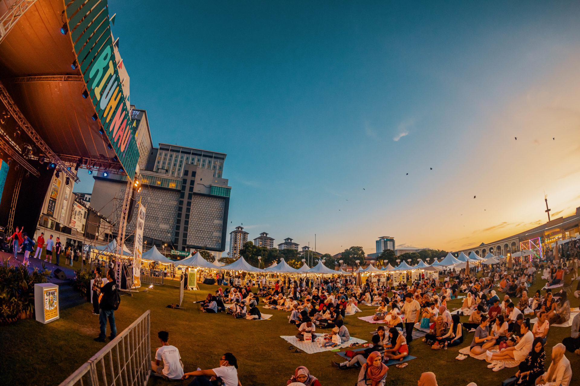 RIUH X Lazada’s RITMA RIUH returns for an unforgettable weekend - BASKL