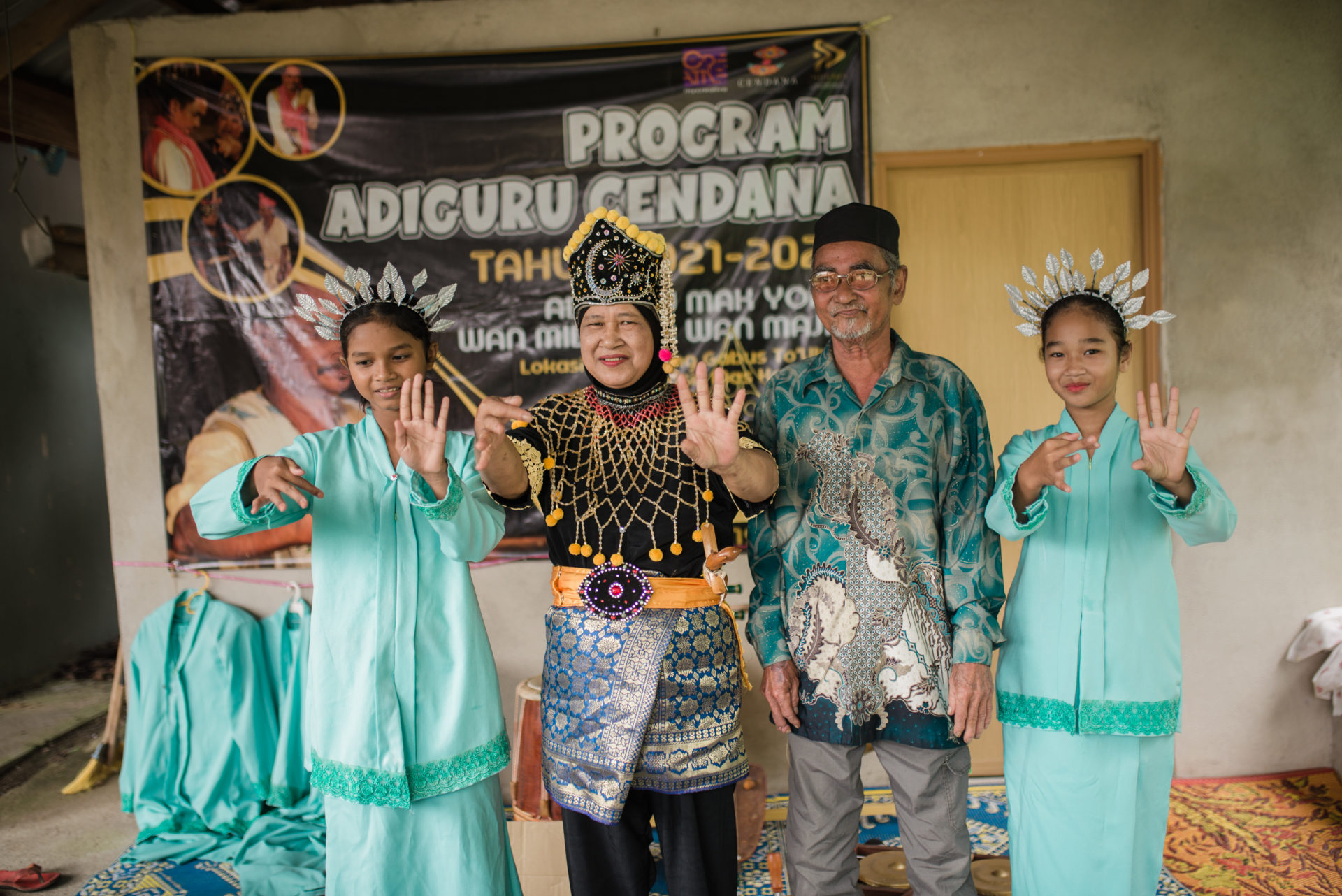 Adiguru CENDANA: Wan Midin Wan Majid - BASKL