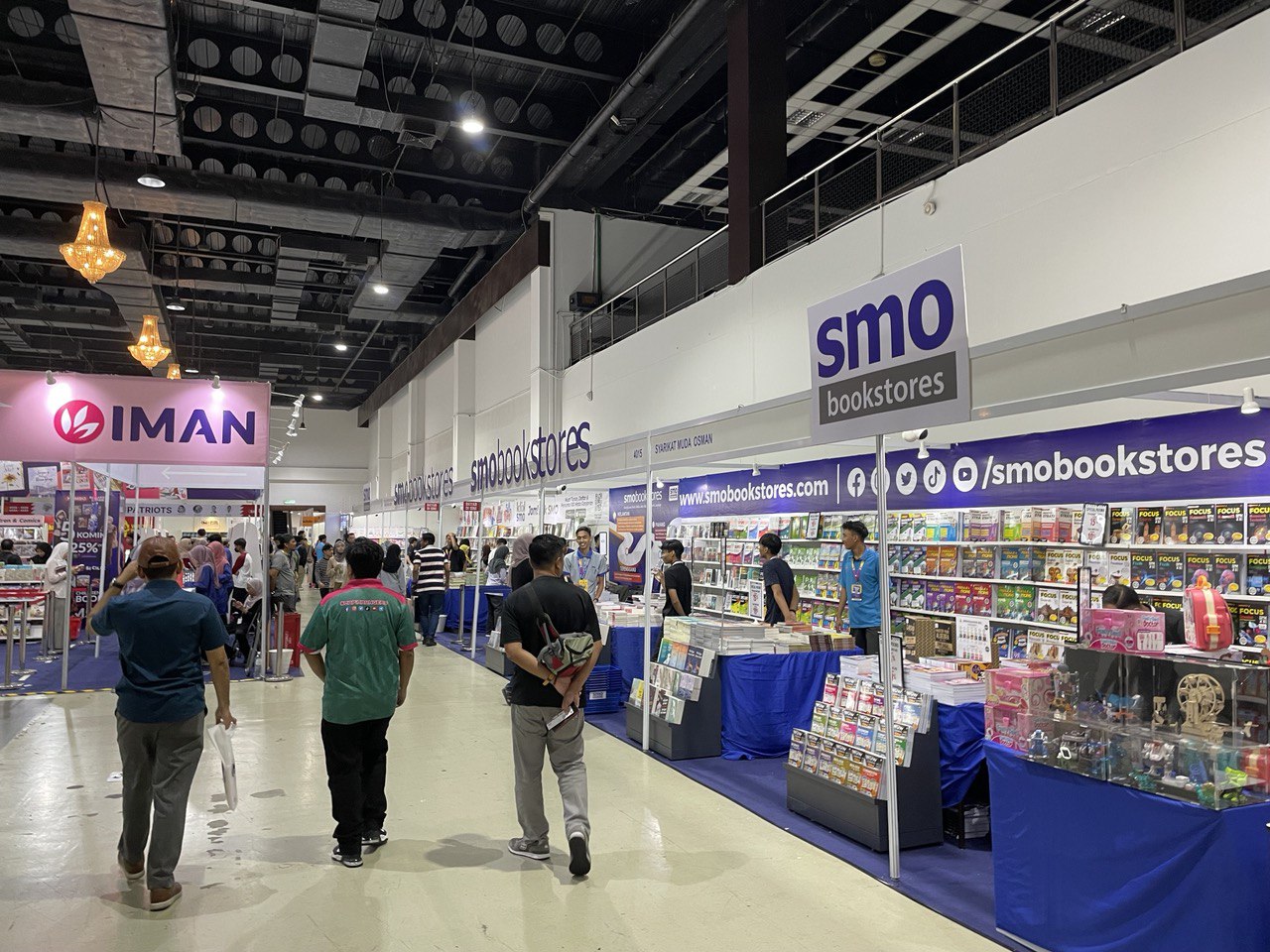 Books galore at KL International Book Fair - BASKL